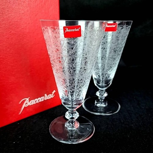Baccarat Rohan Champagne Flute 2 | eBay