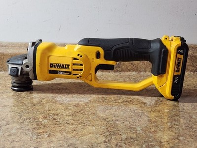 DeWalt DCG412 20V 4-1/2"/5" Grinder with 2AH Battery | eBay