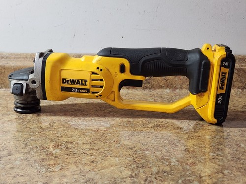 DeWalt DCG412 20V 4-1/2"/5" Grinder with 2AH Battery | eBay