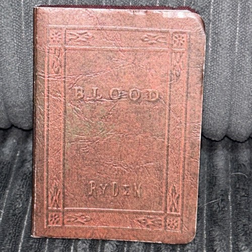 Mark Ryden: Blood - Miniature Paintings of Sorrow & Fear Mini Book ...