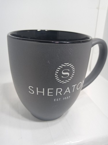 SHERATON HOTEL MUG. SHERATON HOTEL COFFEE MUG. SHERATON HOTEL DECO MUG ...