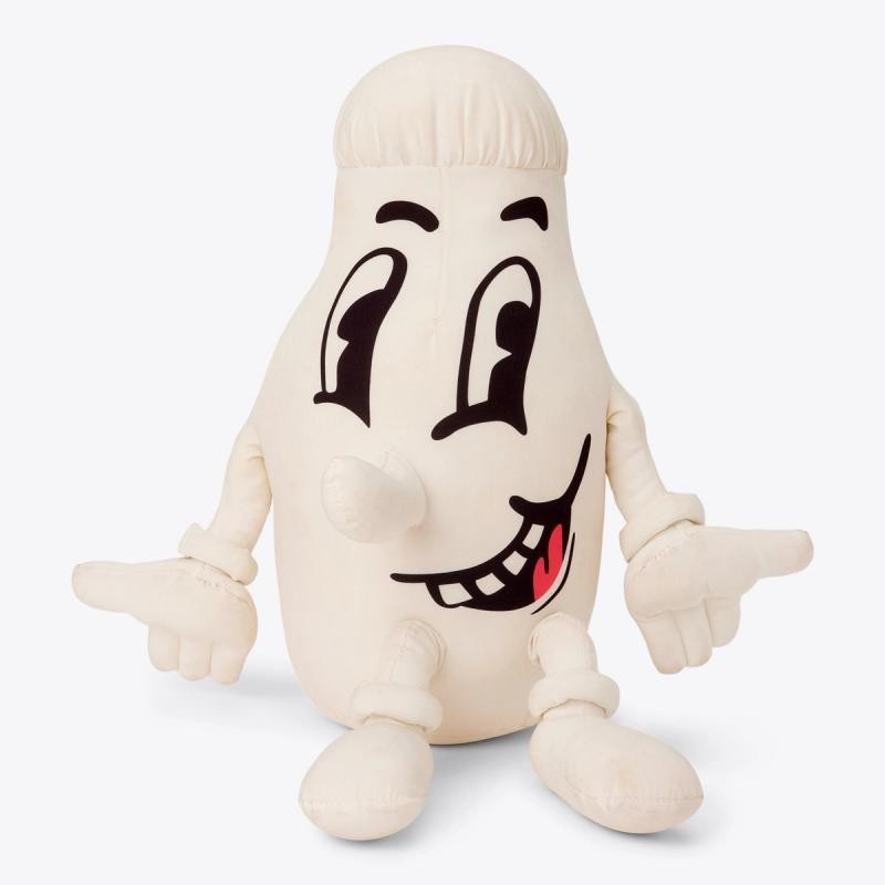 Creem Magazine 14" Boy Howdy Cream Plush NIP NWOT Rock & Roll Music ...