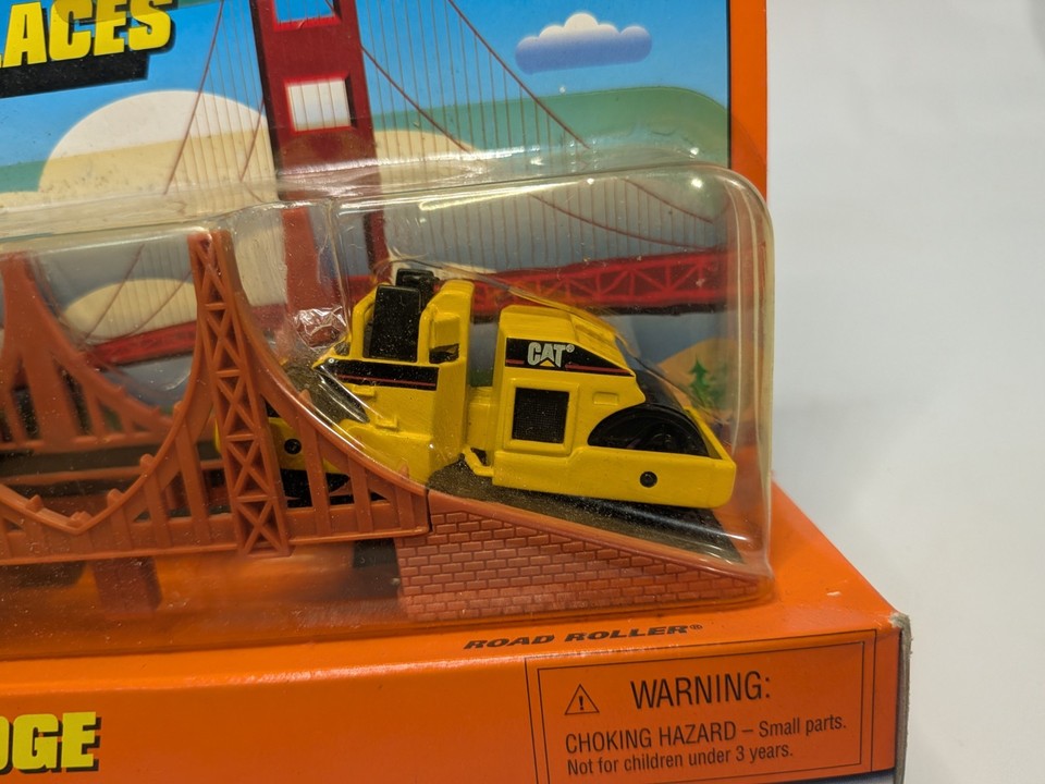 1999 MATCHBOX-Famous Places Around The World-Golden Gate Bridge CAT ...