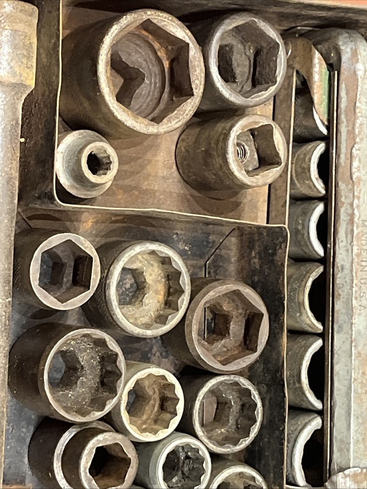 Vintage Socket Sets With Metal Cases | eBay