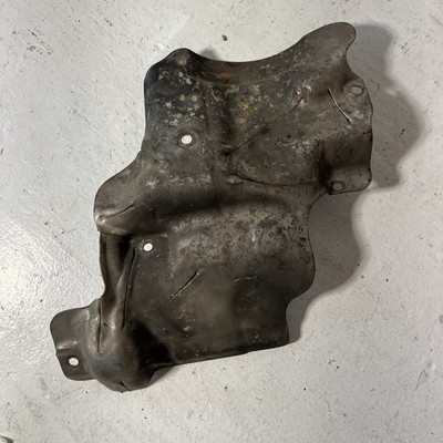 2008-2010 Ford F250 F350 6.4 Powerstroke TURBO LOWER Heat Shield OEM ...