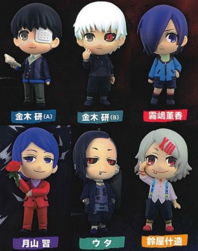 Toys Cabin Tokyo Ghoul Mini Figure Collection x All 6 Types Set Full ...