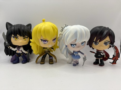 Ruby Weiss Blake Yang Rwby Complete Vinyl Figure Series 1 Rooster Teeth ...