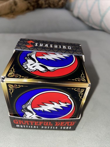 Grateful Dead Mystical Puzzle Cube NEW | Create Over 70 Shapes Steal ...