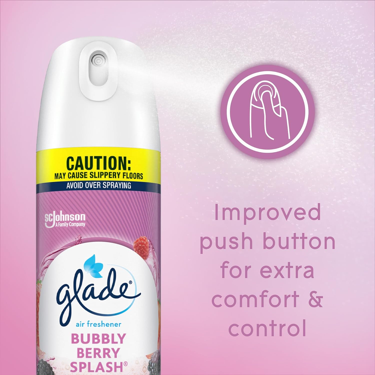 Glade Air Freshener Room Spray, Bubbly Berry Splash, 8.3 Oz, 6 Count | eBay