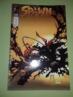 comics SPAWN N°16 | eBay