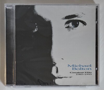 MICHAEL BOLTON Greatest Hits 1985-1995 Columbia 1995 CD Factory Sealed ...