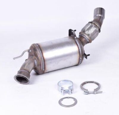 DIESEL PARTICULATE FILTER FITS BMW 116D 118D 316D 318D X1 2.0 2007-10 ...