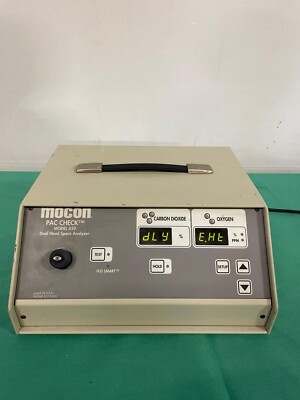 Mocon Dual Head Space Analyzer Pac Check Model 650 | eBay