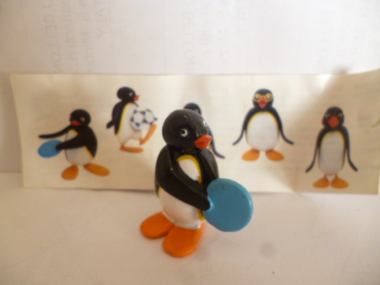 EXTRA KINDER FERRERO SORPRESINE 2a SERIE PINGU DOLCI PREZIOSI SCEGLI ...