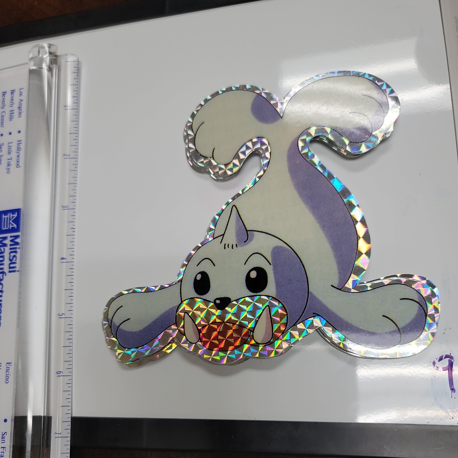 Vintage Pokemon Holographic 5" Sticker Seel. New | eBay