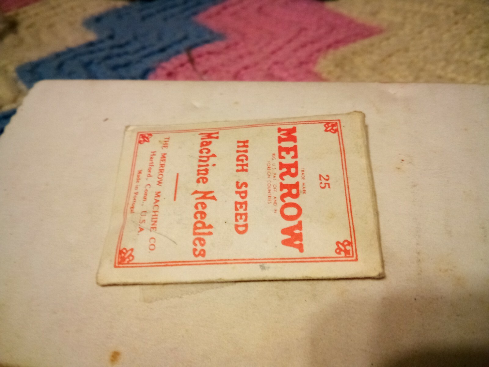 Merrow High Speed Needles 25 pk 2/SD | eBay