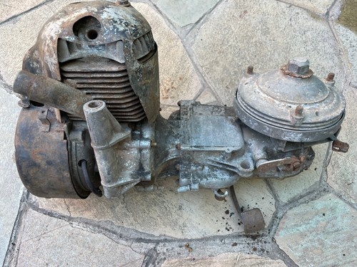 1957-1962 NSU Prima III V Bj Complete Engine Germany | NSU SCOOTER