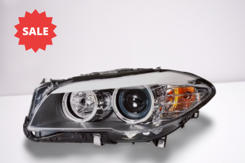 Bmw 5 Series F10 F11 10-13 Front Headlight Headlamp Halogen LED Near ...