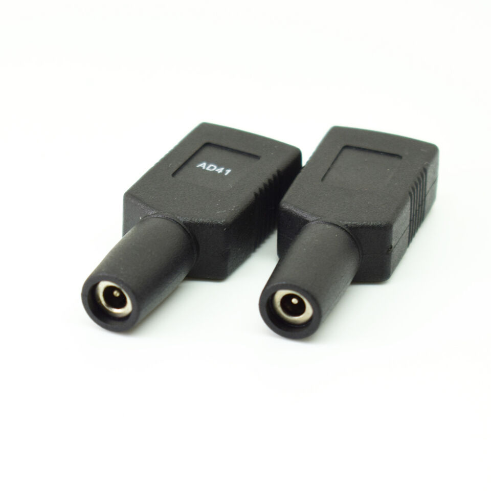 50pcs DC Power 3.5x1.35mm Female Jack To USB 2.0 Female Jack Adapter ...