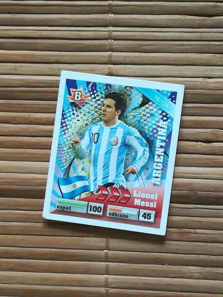 LIONEL MESSI cards and stickers collection Argentina Barcelona | eBay