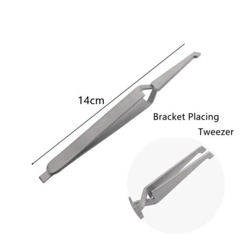 5x Dental Direct Bracket Holder Orthodontic Bonding Serrated ...