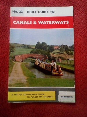 Brief Guide to Canals and Waterways 1966. VGC. | eBay UK