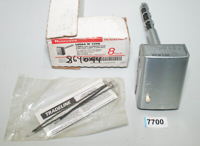 Honeywell L4064W1098 Timed On Combination Fan & Limit Control 8" | eBay