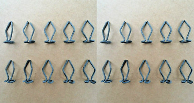 10 NOS TRIM PANEL FASTENERS FOR CLASSIC OLDSMOBILE CHEVY PONTIAC BUICK ...