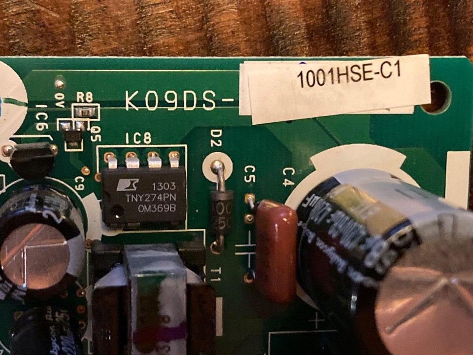 FUJITSU K9708536033 aka 9708536033 CONTROLLER PCB ASU12RLF HY -- OPEN ...