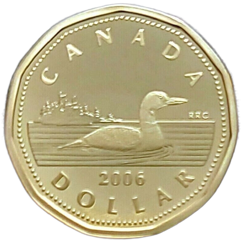 Canada 2006 Regular Proof Loonie!! | eBay