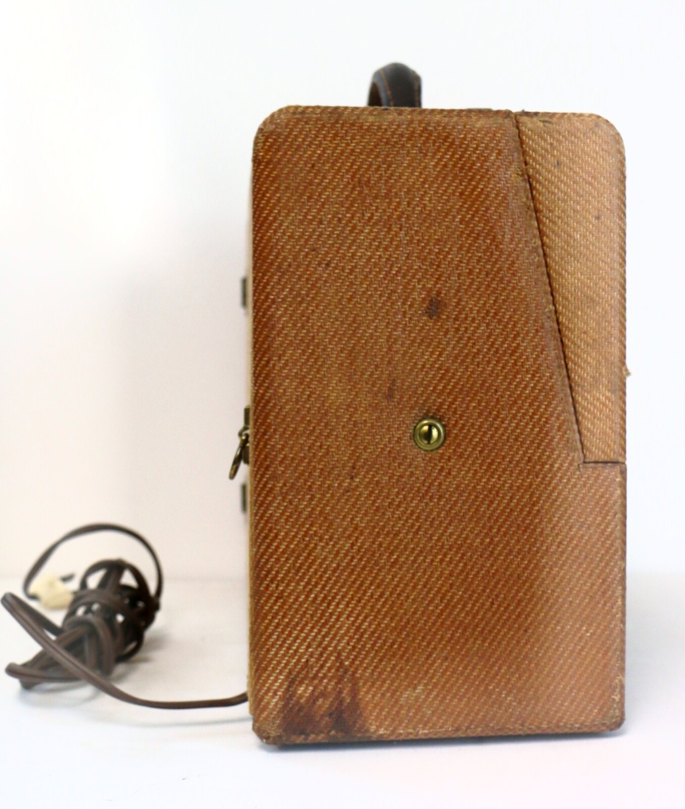 Rare 40's Vintage G E tube radio with Beamascope + Philco tube | eBay