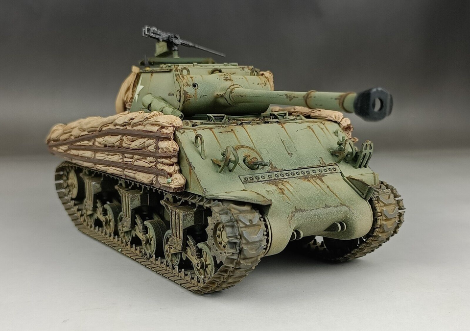 1/35 Built WWII U.S M36 B1 GMC Tank Destroyer w/Resin Sandbag ...