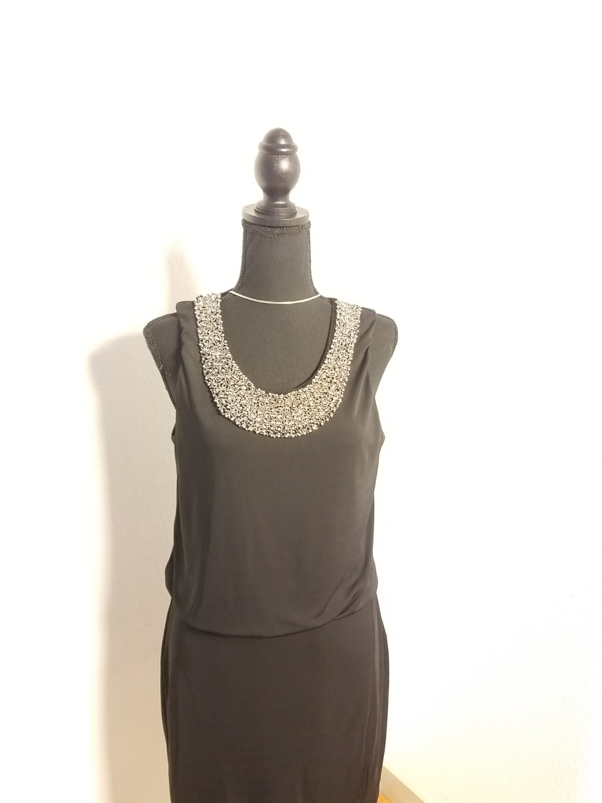 Vila clothes Stunning Black Cocktail Evening Dress M… - Gem