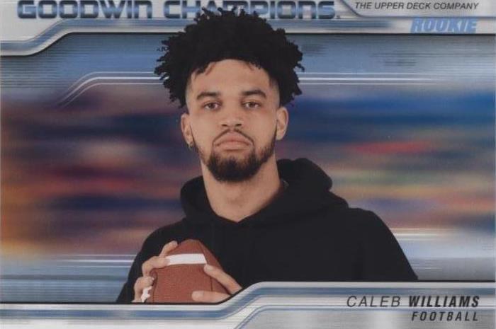 2023 Upper Deck Goodwin Champions - Horizontal Caleb Williams #87 (RC ...