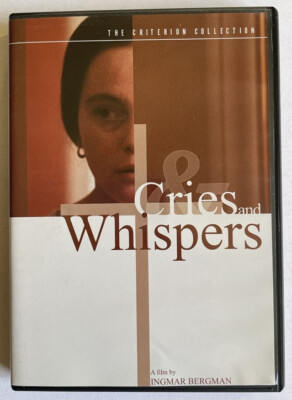 Criterion Collection INGMAR BERGMAN "Cries and Whispers" Foreign Drama ...
