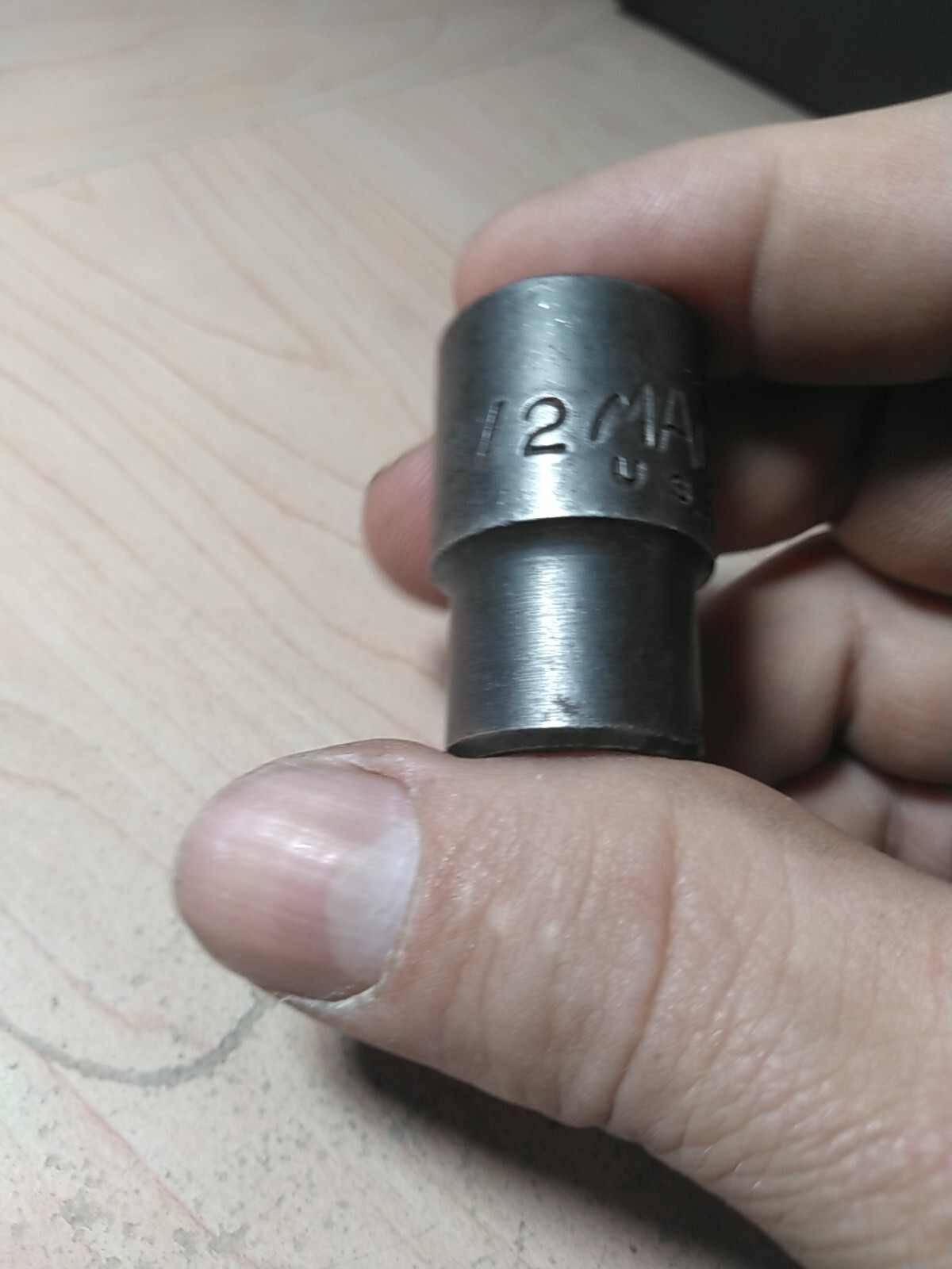 MAC TOOLS 1/2" Size Shallow Impact Socket 1/2” Drive 6 Point VP166 | eBay