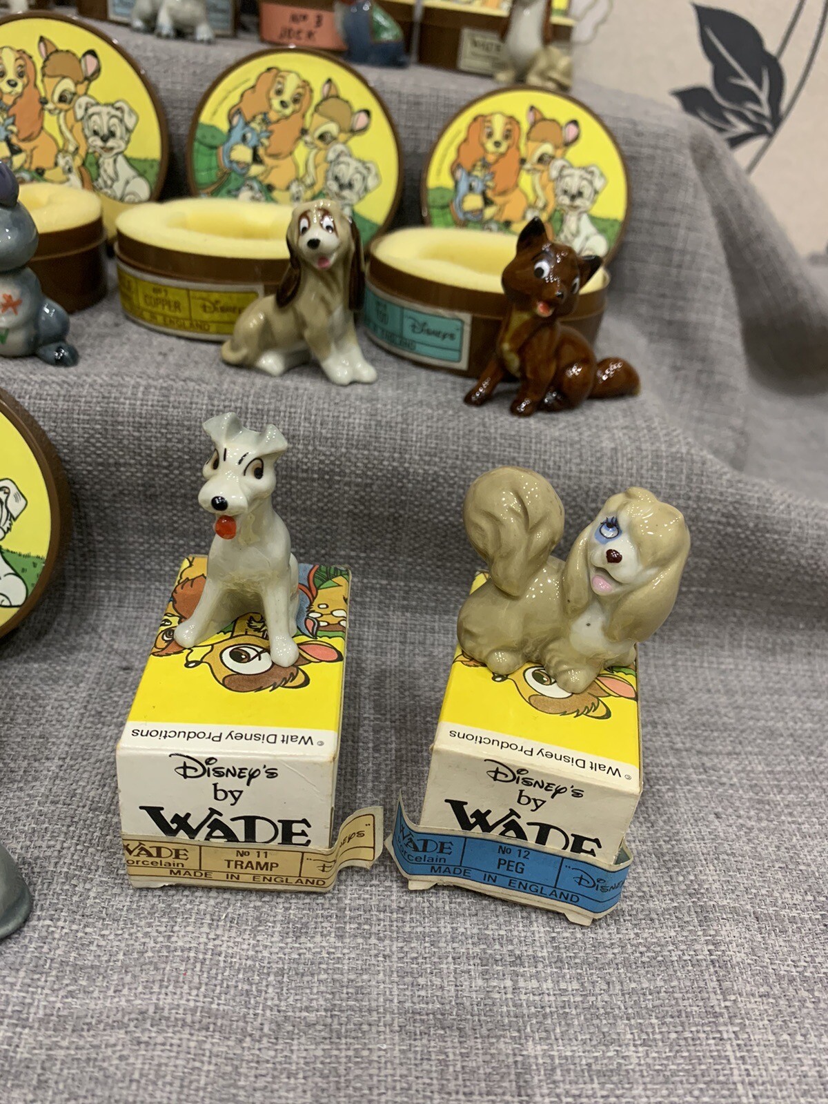 Wade Disney Hat Box Series Second Issue Plastic Boxes | eBay UK