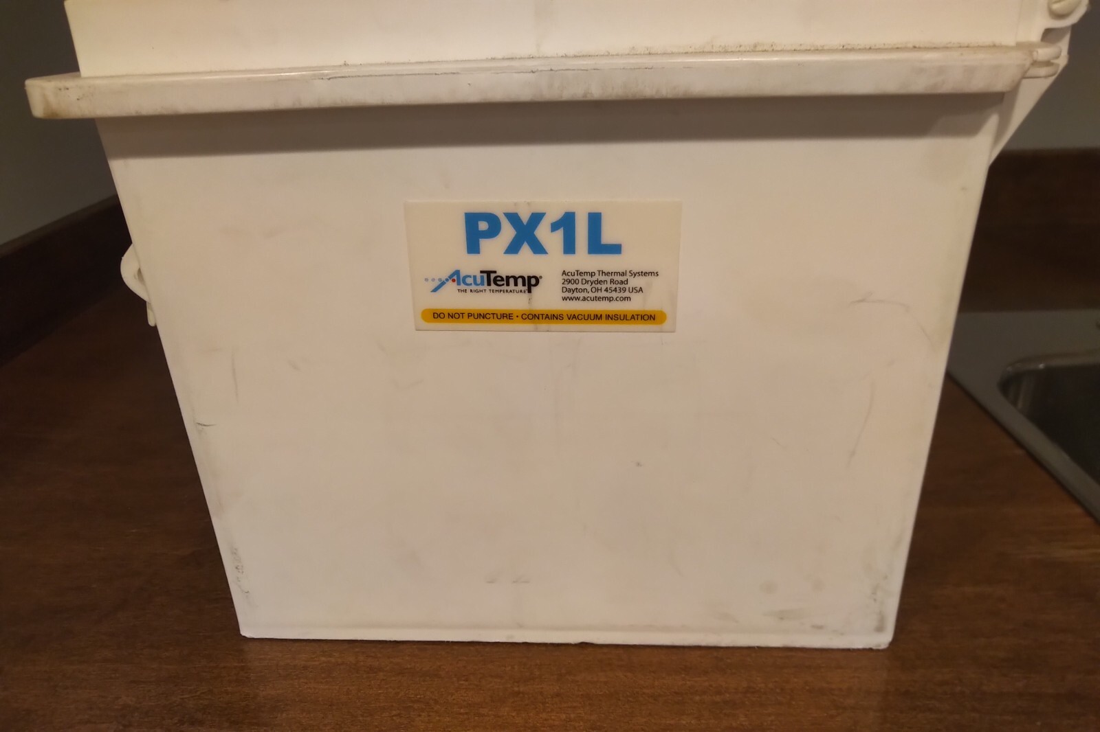 VaxiPac AcuTemp PX1L Vaccine Carrying Case (2) | eBay