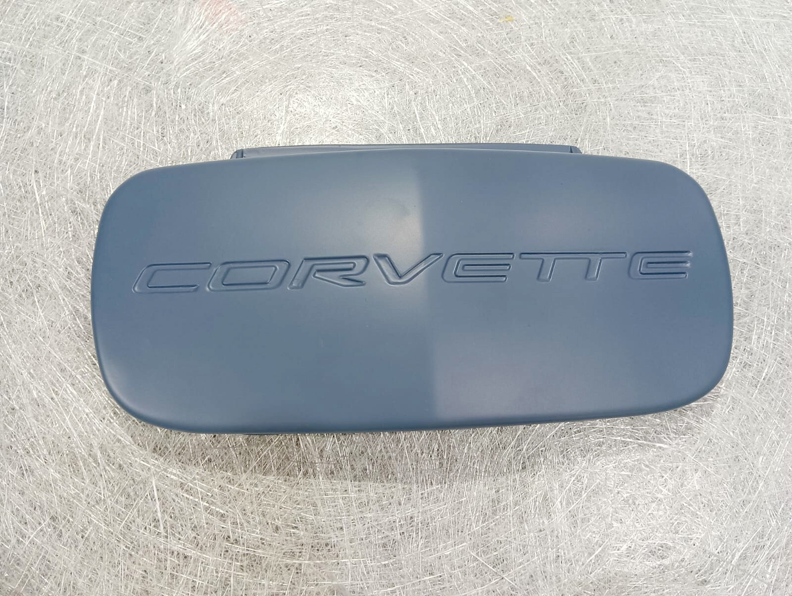 1997-2004 C5 Corvette Front Bumper License Plate Filler Panel Trim ...