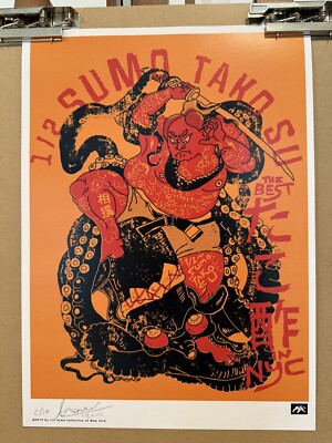 Limited Edition Print from Half Sumo Collective | eBay