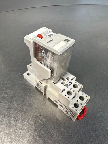 Ma-890 Automation Direct 782-2C-120A 120VAC Relay w/782-2C-SKT Base ...