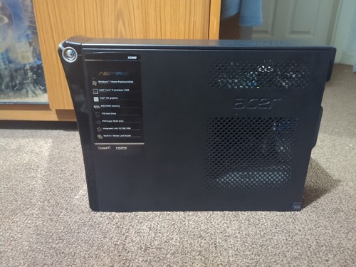 Acer Aspire X3990 i5-2400s CPU Quad Core PC - 4GB RAM - WIN 10 | eBay