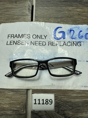 MOREL 6691R Black Rectangle Eyeglasses "Frames Only" Rebel | eBay