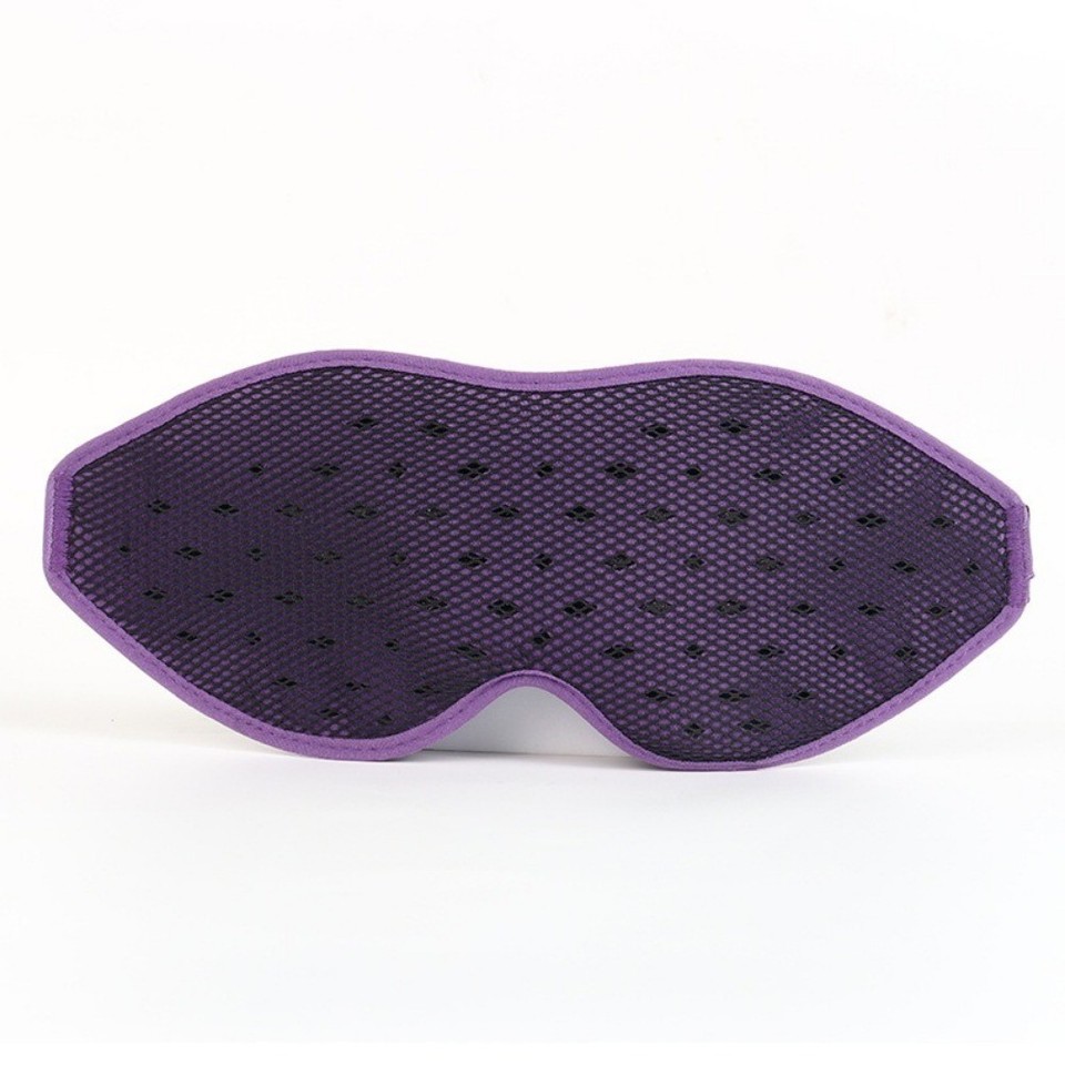 3D Sleeping Eye Mask Block Out Light Soft Padded Travel Shade Cover ...