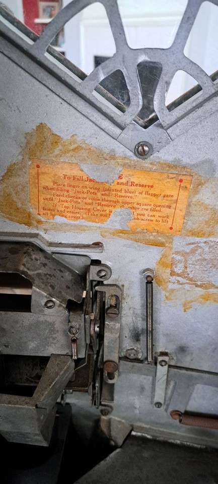 Jennings Little Duke Slot Machine Penny | eBay