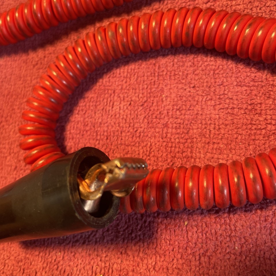 Craftsman RED test light circuit tester 21013 6V 12V 24V | eBay