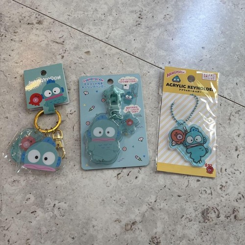 Hangyodon Acrylic Keychain Set Of 3 | eBay Australia