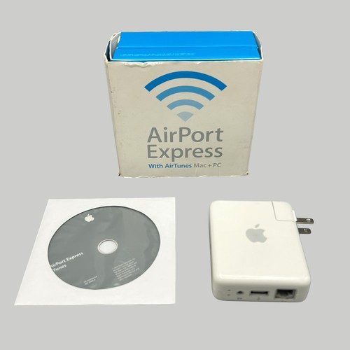 Apple AirPort Express Wi-Fi Base Station Model A1084 Used Ships Quickly ...