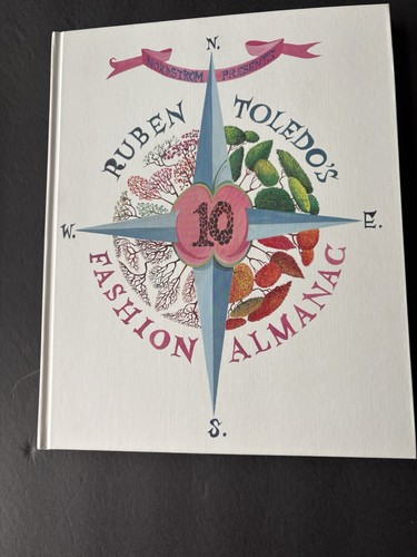 Ruben Toledo Book Fashion Almanac 1st ed Nordstrom inscribed and signed ...