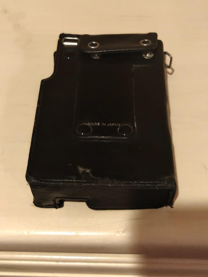 Working Sony WM-3 Walkman with Original Case, New Belts and Idler Tires ...